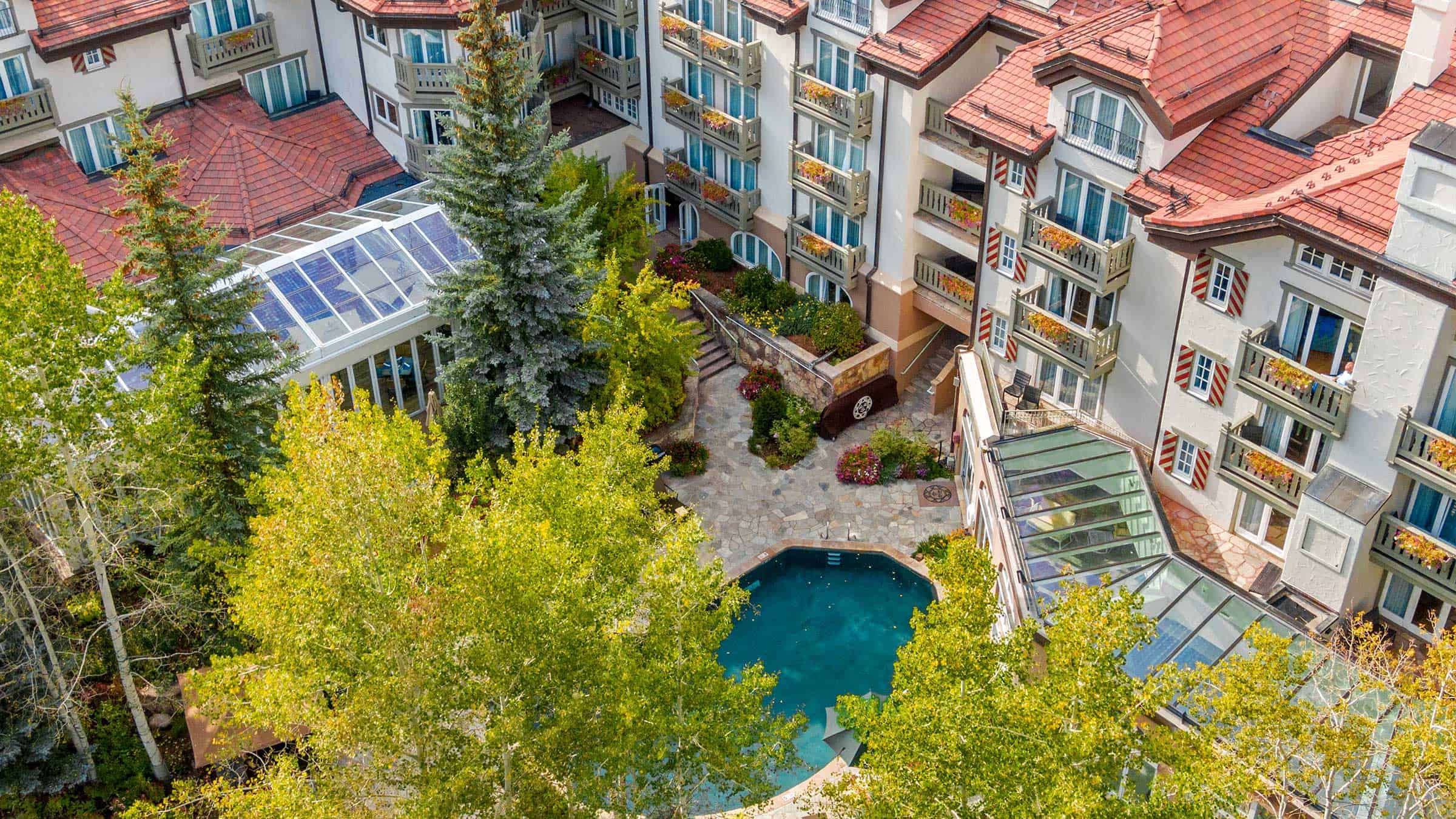 Vail Hotels with Pool & Hot Tubs | Sonnenalp Vail